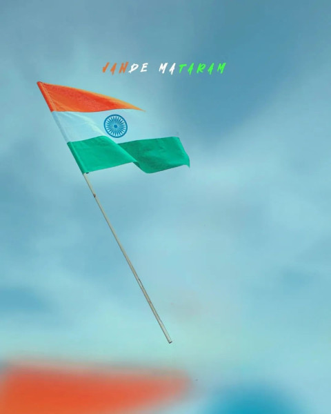 Bande Matram Jhanda Photos For 15 August CB Editing New Background ...