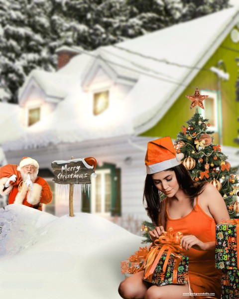 Christmas Hd Photo Editing Background Full HD | KREditings