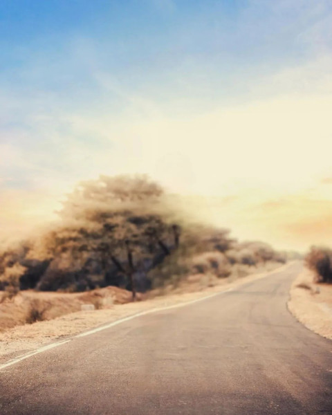 Creative Photo Road Background HD For Photoshop Images | KREditings