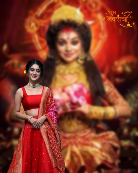 Durga Puja Photo Editing HD Girl Background For Photoshop Image ...