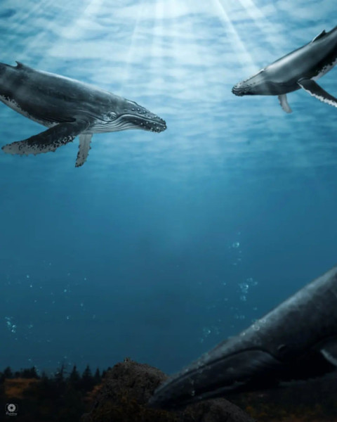 Fish In Water Viral Background New For CB Photo Editing | KREditings