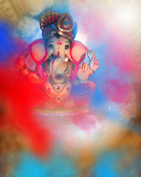 God Ganpati Ji Photo Editing Background For Photoshop Pics | KREditings