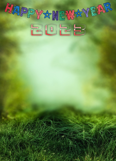 Happy Near Year 2023 Backgrounds HD For Photoshop Editing | KREditings