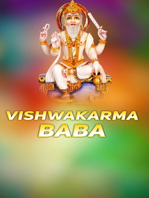 Happy Vishwakarma Baba Cb Photo Background For PicsArt | KREditings
