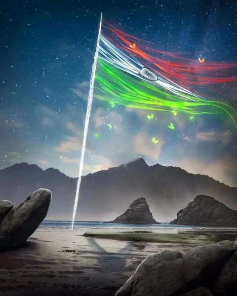 Indian Neon Jhanda Photos For 15 August CB Editing New Backgrounds ...