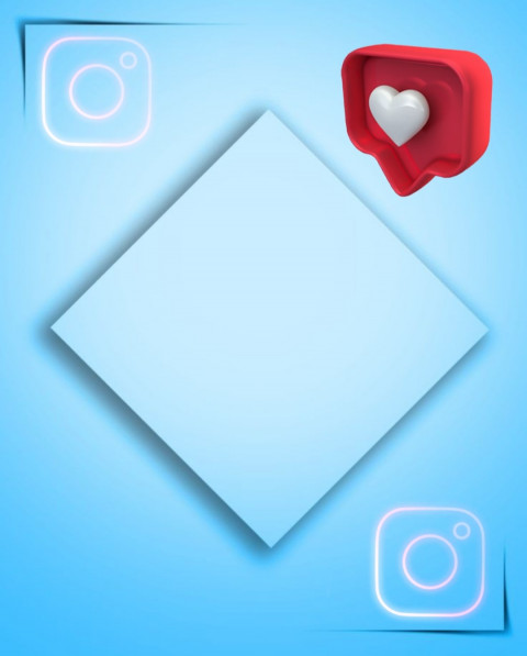 Instagram Hd Background For Photoshop Photo Editing | KREditings