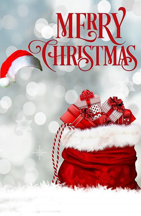 Merry Christmas Day Winter Editing CB Photoshop Background | KREditings